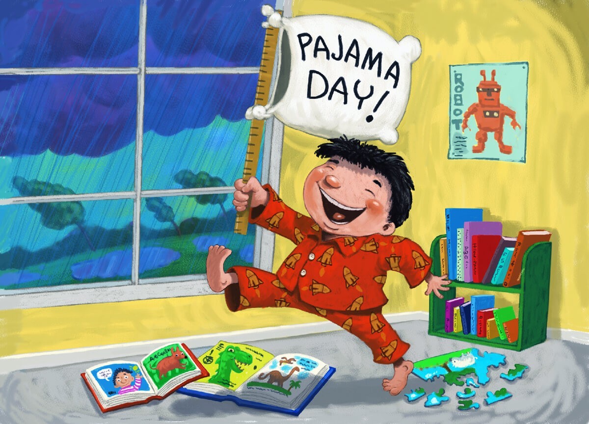 Rainy Day Activities The Pajama Company Blog